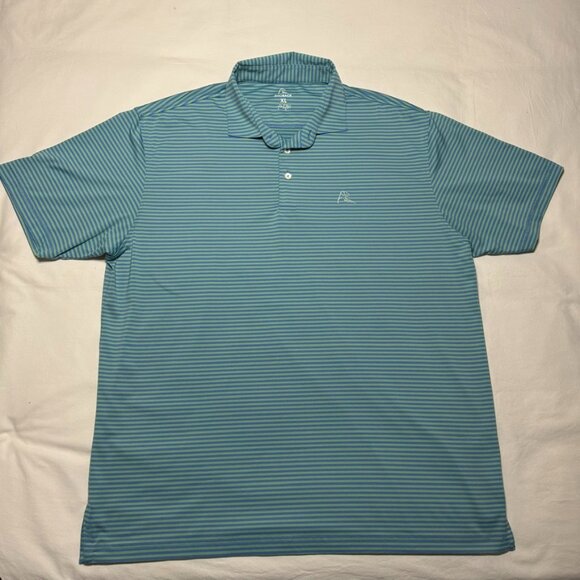 Rhoback | Shirts | Rhoback Xl Mens Performance Polo Shirt Golf Preppy ...